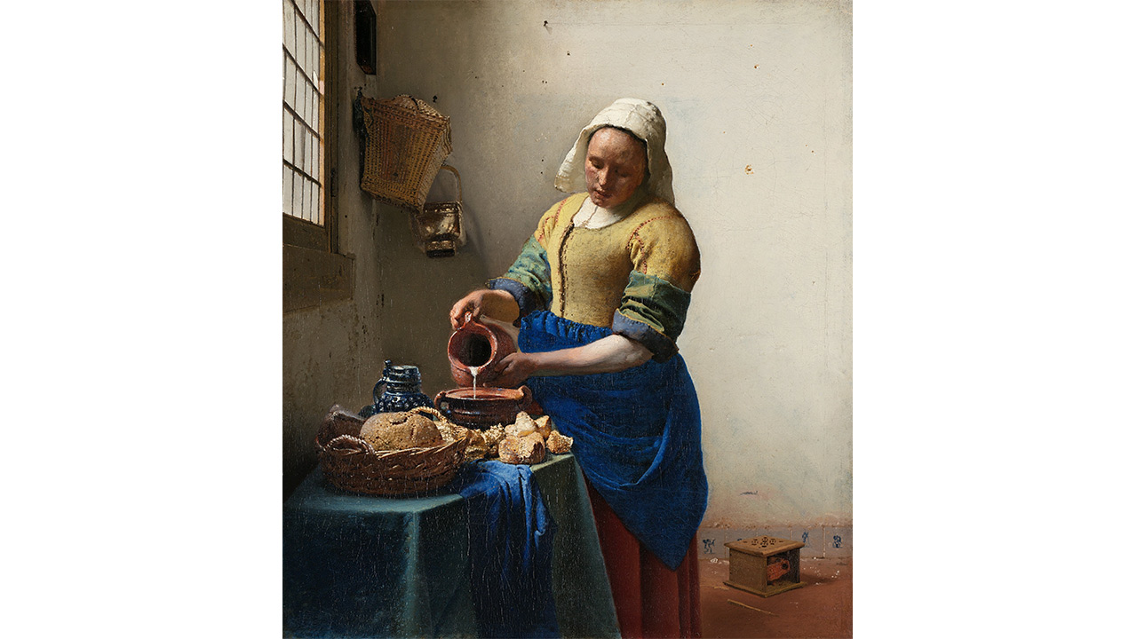 Ode aan de oude meester Johannes Vermeer - Sander van Laar ...